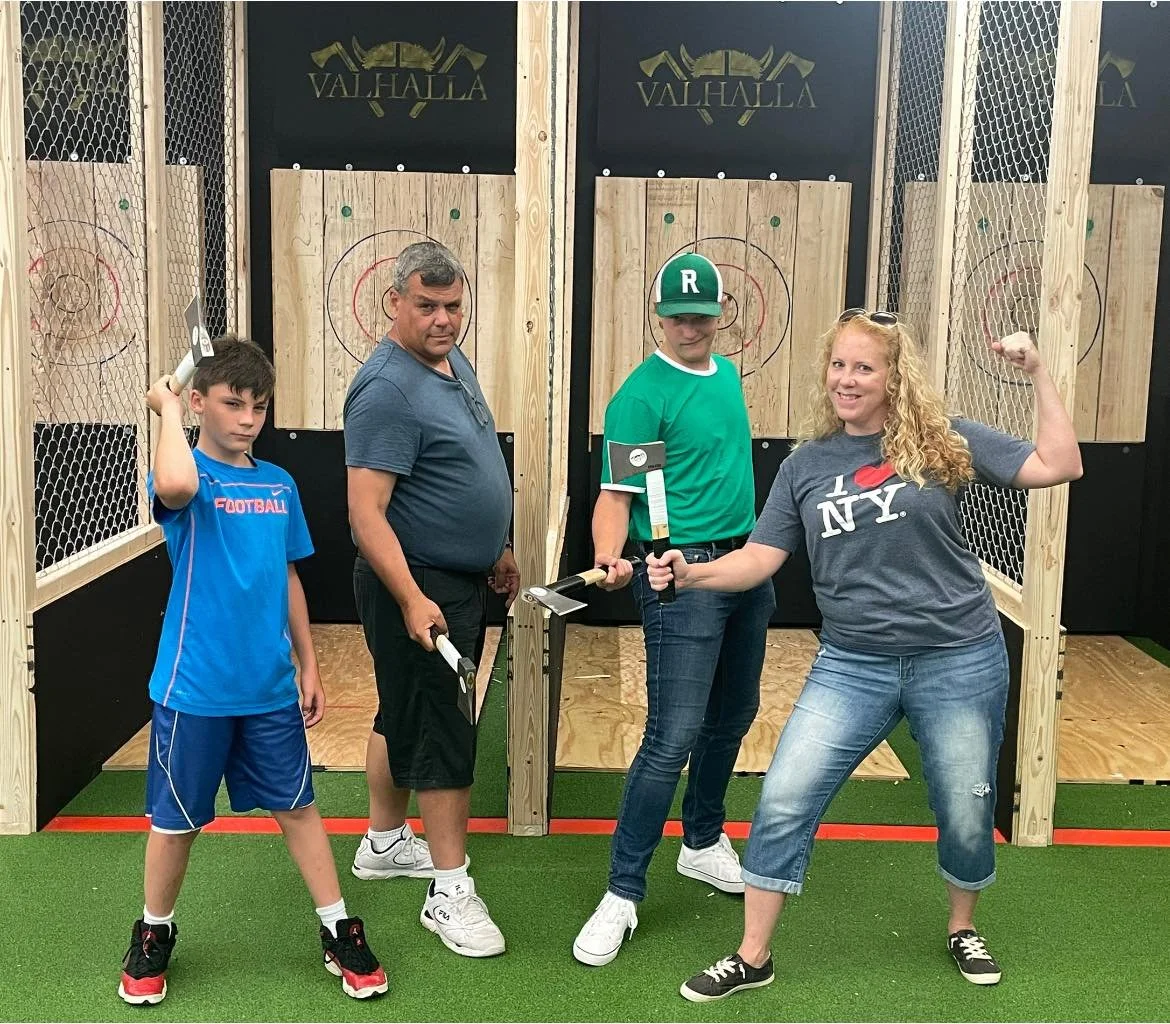 Axe Throwing in Westmoreland Mall — Valhalla