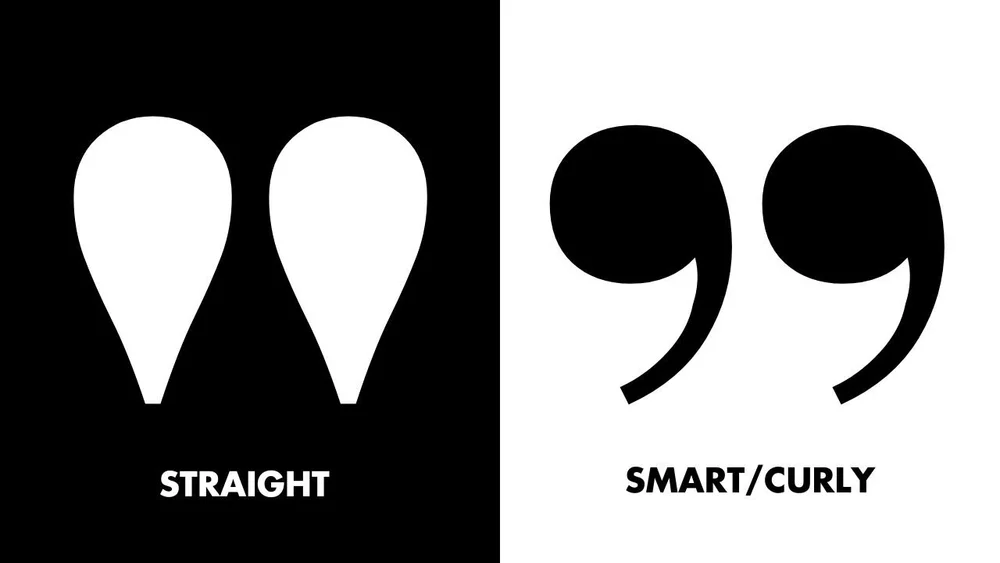 Smart vs. Straight Quotes — Latoya Burris