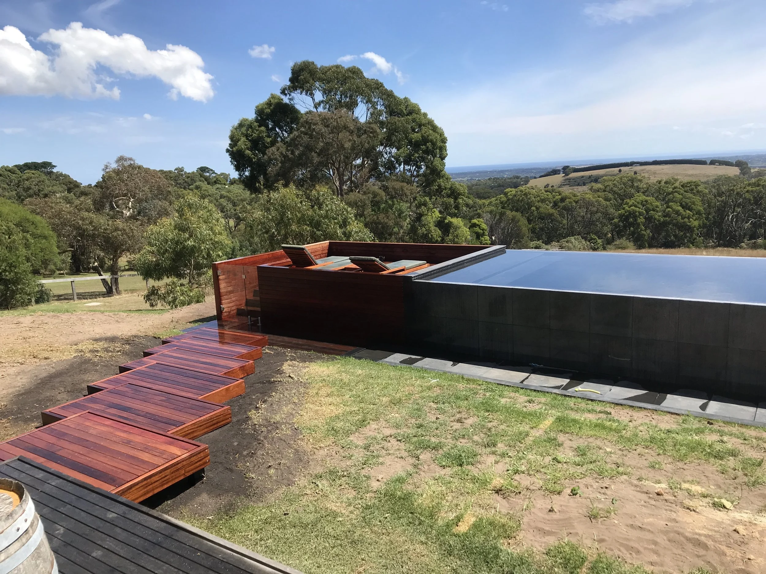 Main Ridge Pool — Adam Musgrave Construction