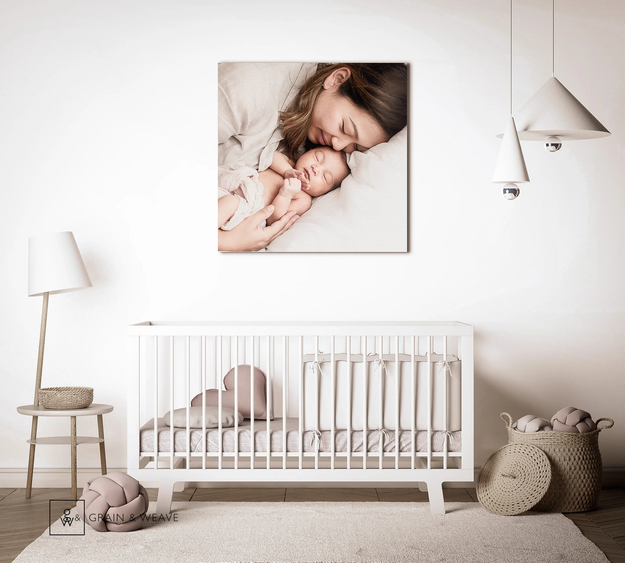 Newborn and baby photography packages in home - from $295 - Grain & Weave