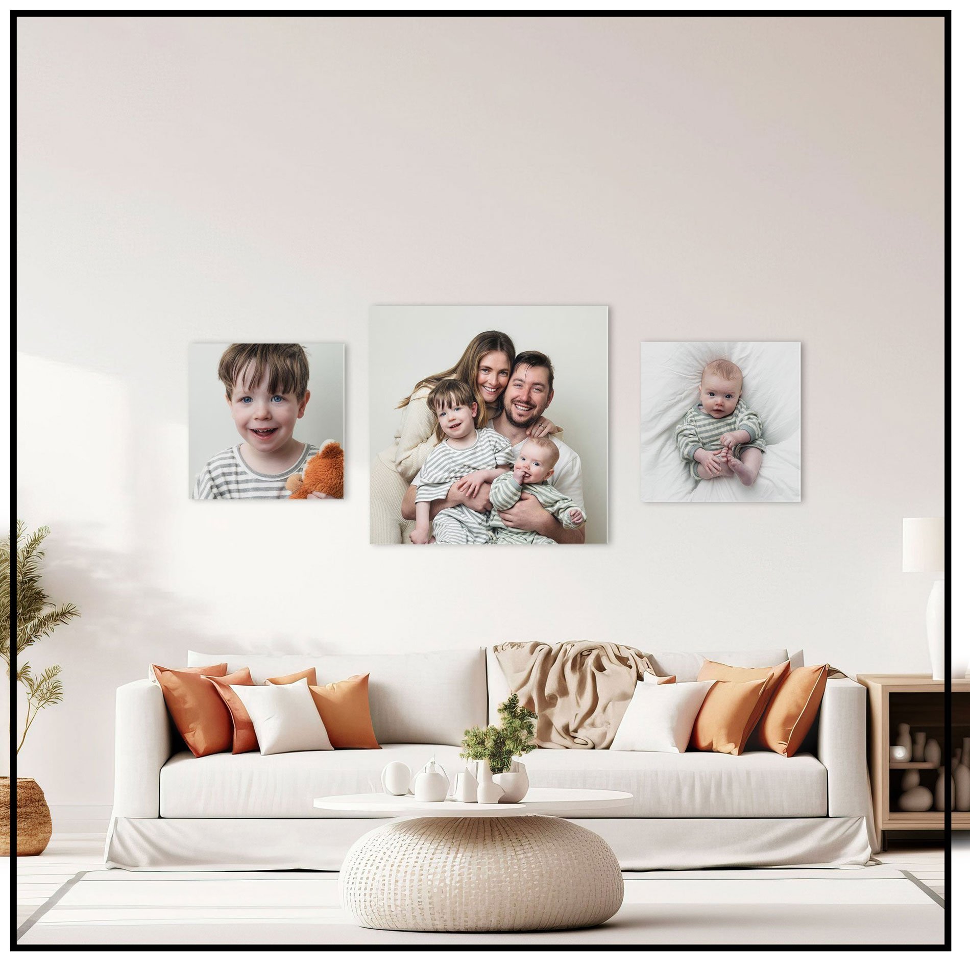 In Home Family Photography Packages - Grain & Weave