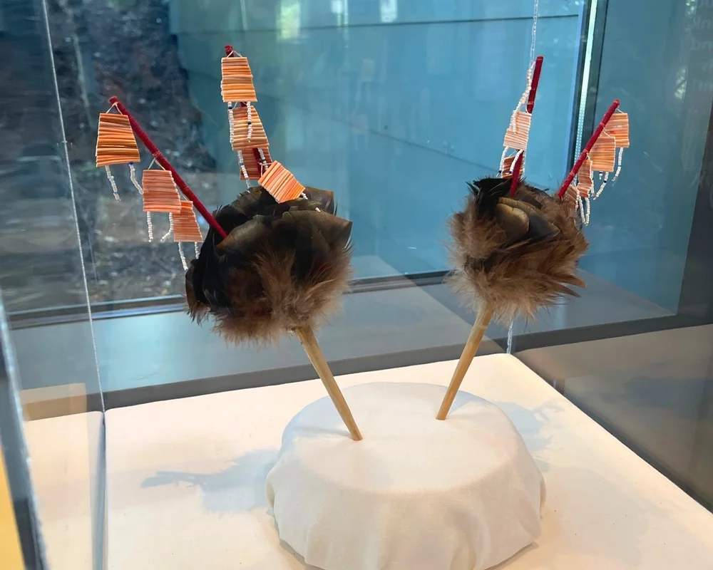 Artifact of the Month: Wintu Hairpin Replicas — Turtle Bay
