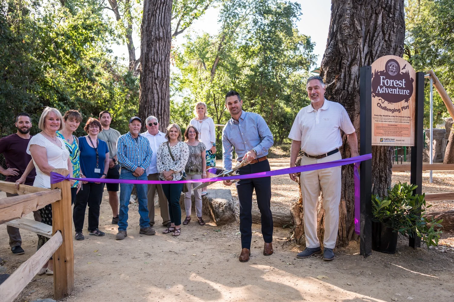 Forest Adventure Playground NOW OPEN! — Turtle Bay