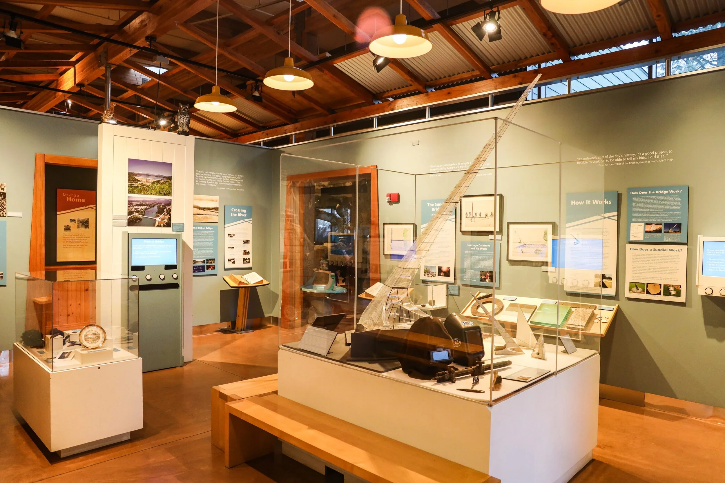 Dam to Bridge Exhibition — Turtle Bay