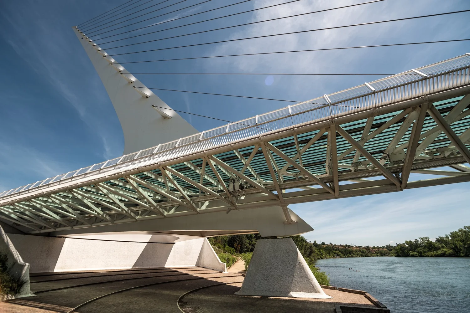 Sundial Bridge — Turtle Bay