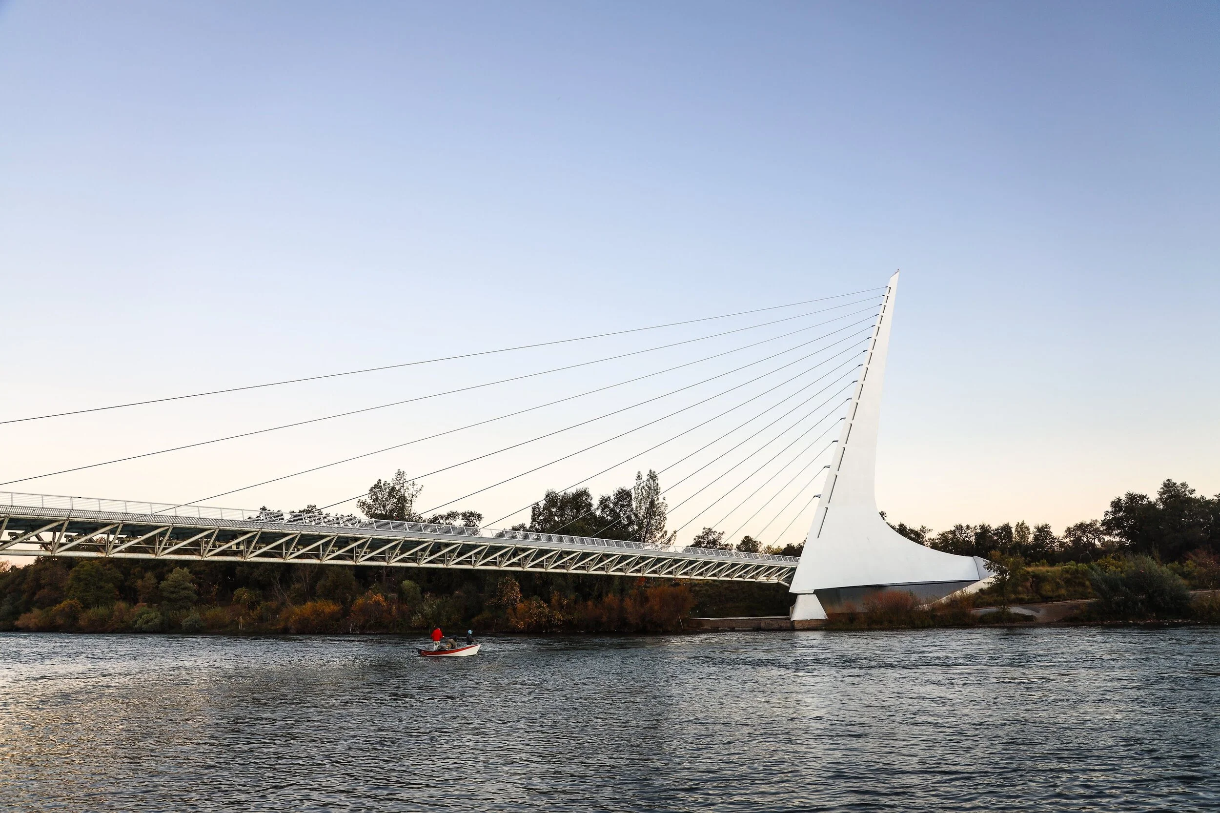SUNDIAL BRIDGE — Turtle Bay