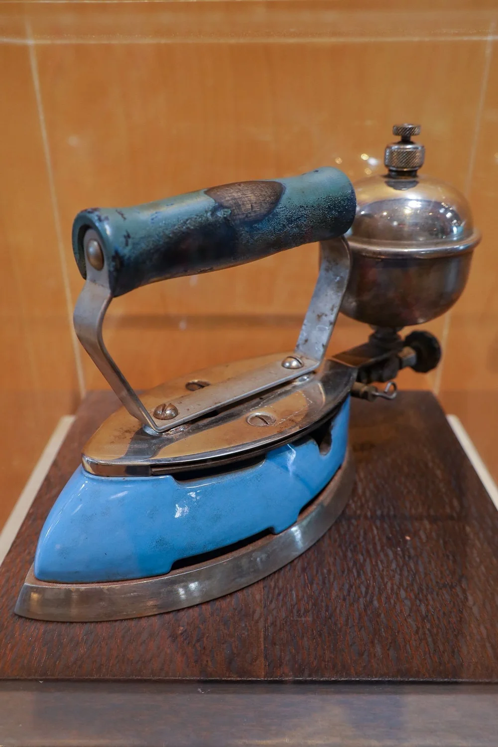 May Artifact of the Month: Coleman Gas Powered Iron — Turtle Bay