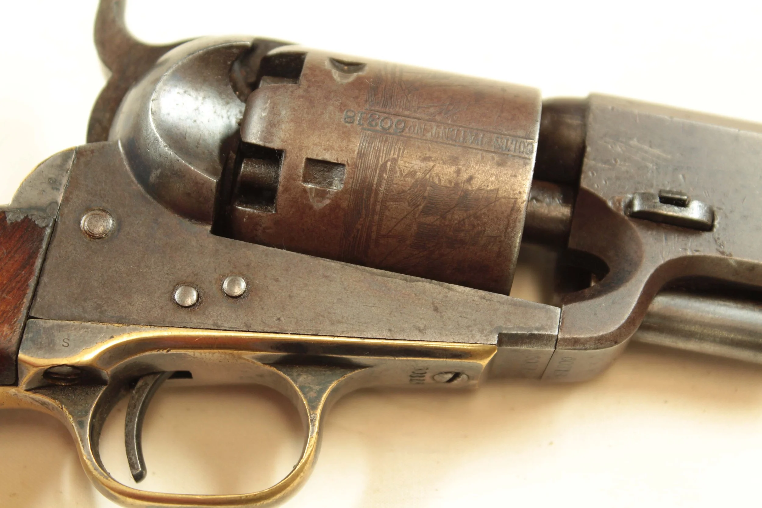 Artifact of the Month - Colt Navy Pistol and Gold Rush Holster — Turtle Bay