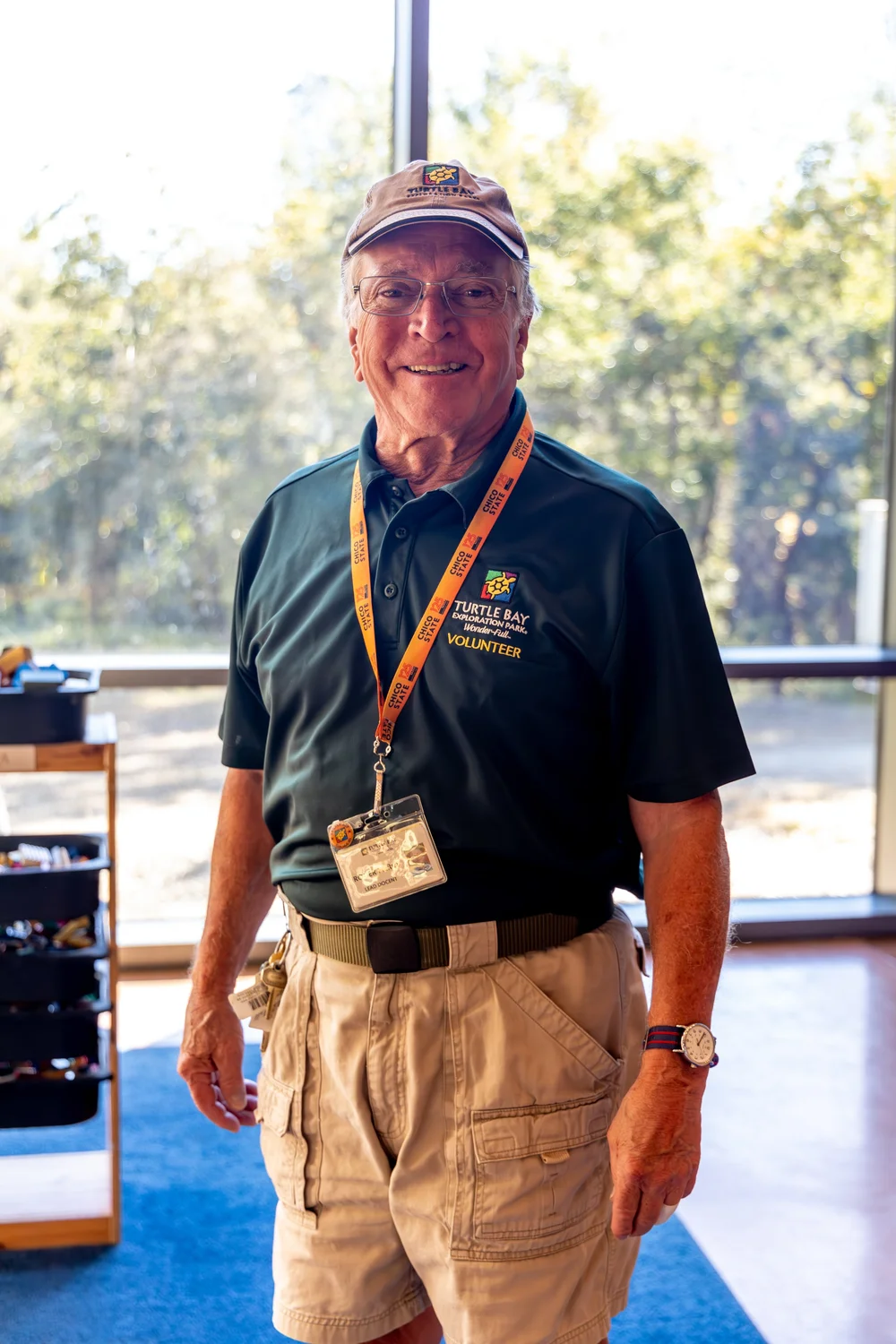 Volunteer Spotlight: Roger Pierce — Turtle Bay