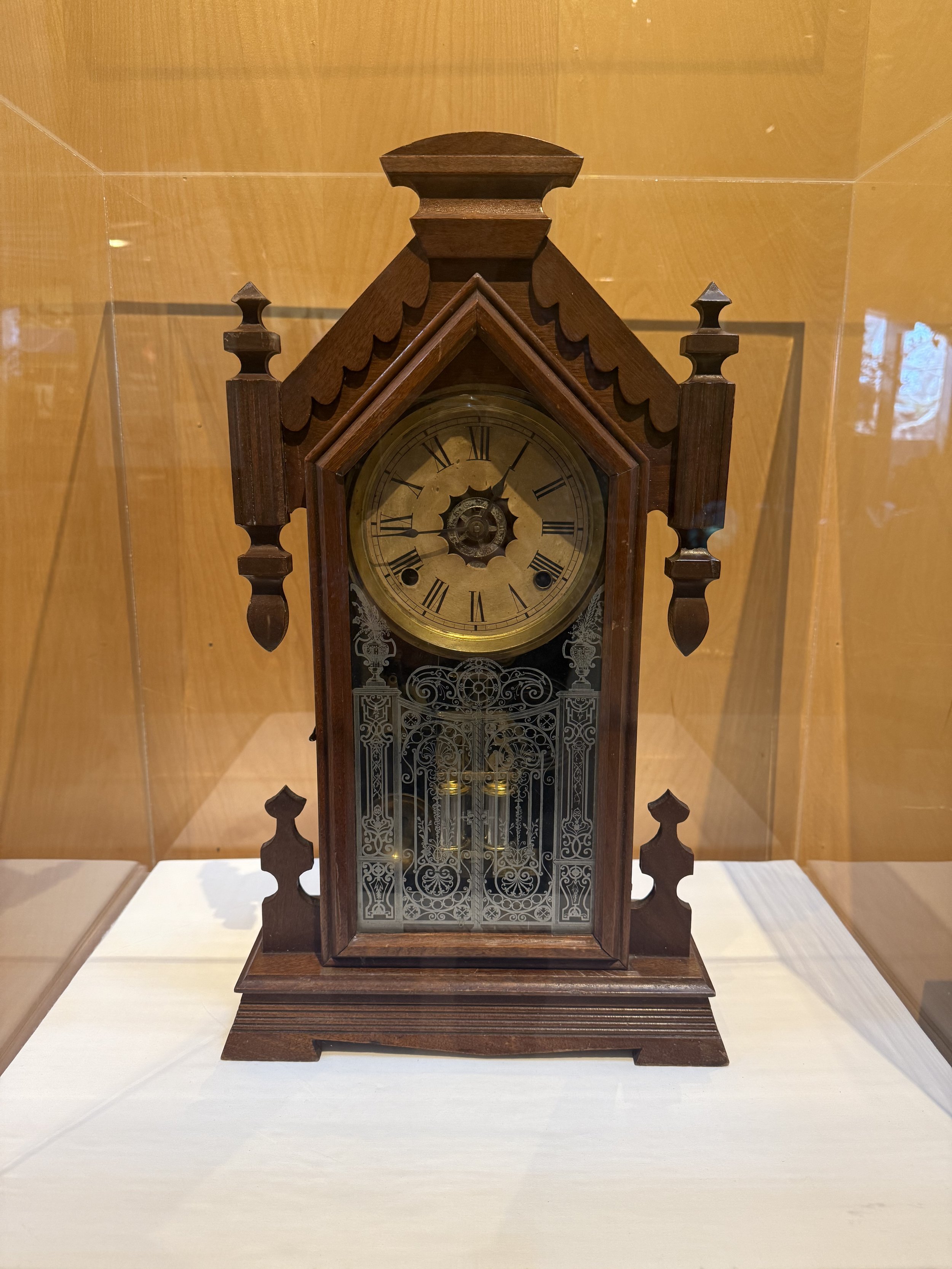 Artifact of the Month - Ansonia Mantle Clock — Turtle Bay