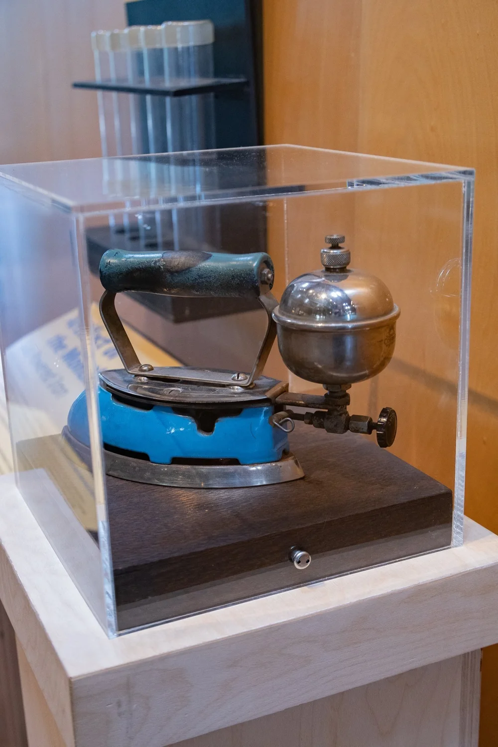 May Artifact of the Month: Coleman Gas Powered Iron — Turtle Bay