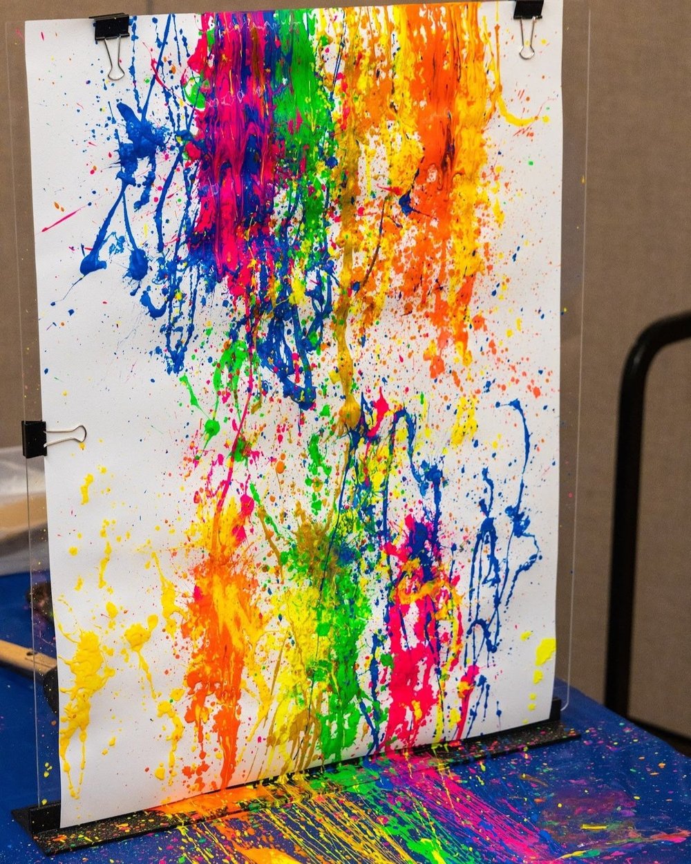 Event Recap: Family 2nd Saturday, Painting with Movement — Turtle Bay