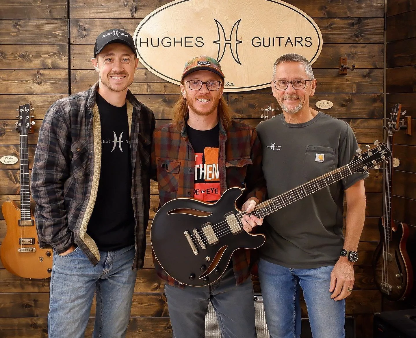Our Story — Hughes Guitars & Repair