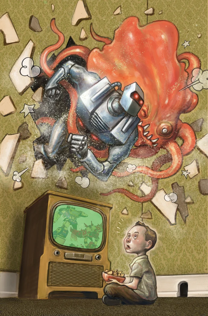 Blog — The Secret Robot Spy Factory