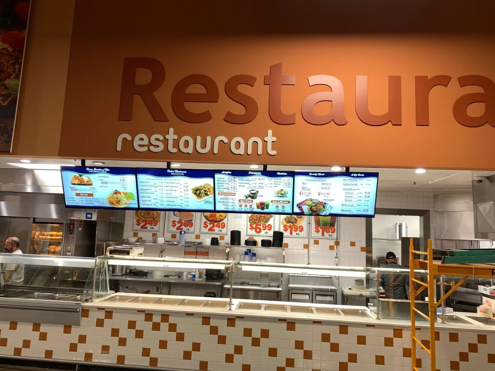 Exacto Signage - Digital Menu