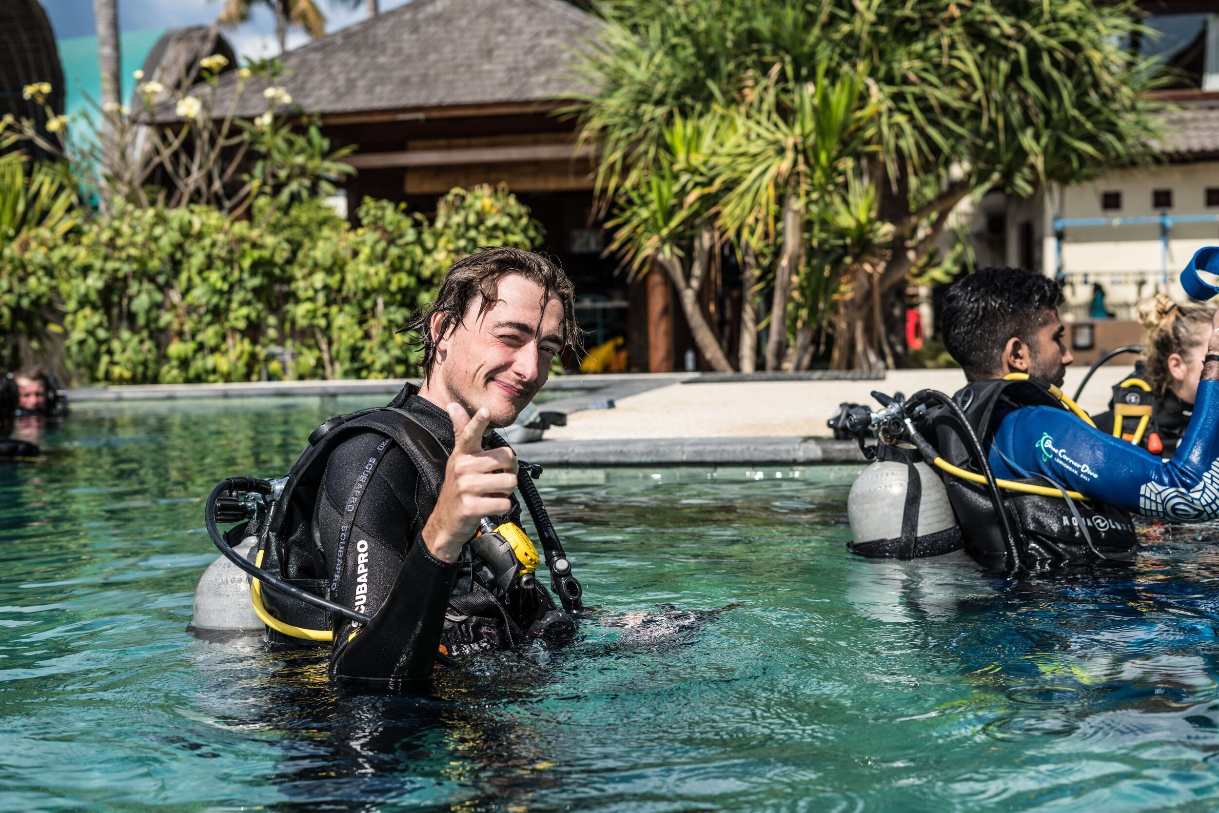 PADI Instructor Development: The Pros and Cons of Teaching Skills in ...