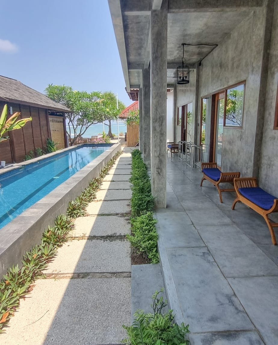 Staying | Nusa Lembongan — Blue Corner Dive & Conservation