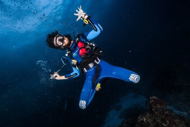 Breathing Habits for Calmer Scuba diving at Blue Corner Dive Bali ...