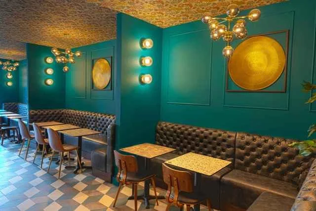 Blue Feather Designs— South Indian Restaurant Design Windsor