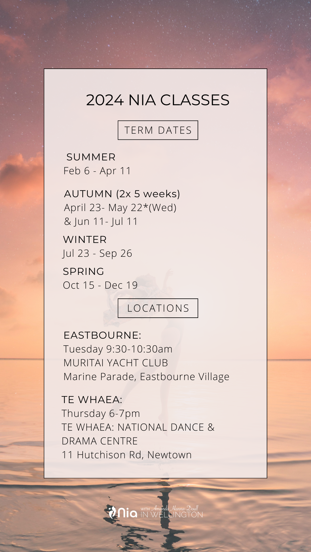 NIA CLASSES -HOME — body.heart.soul.voice