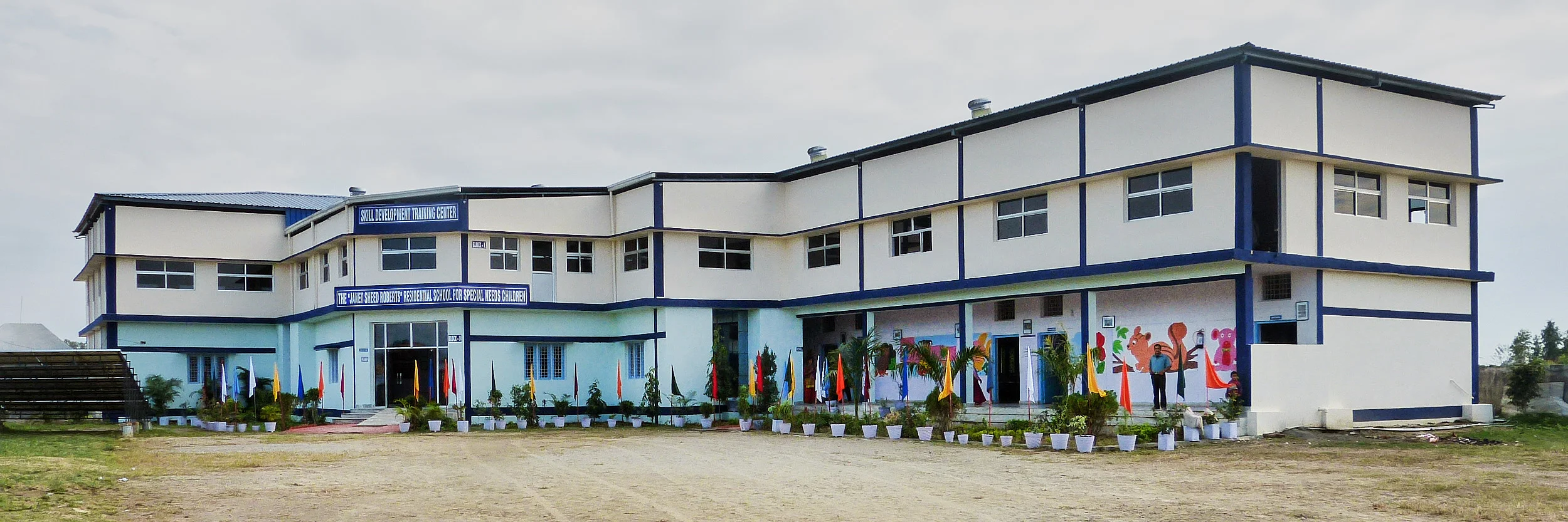 JSR Special Needs Home, School and Skills Centre — Lotus Flower Trust