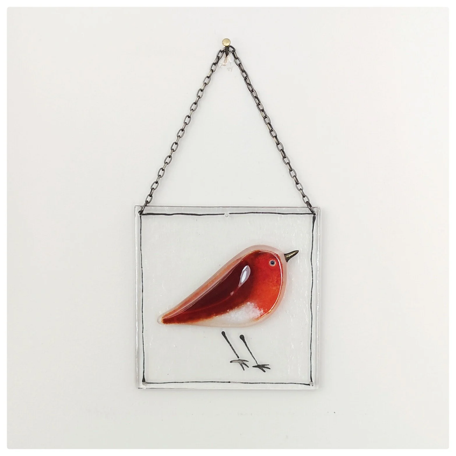 Fused glass bird pictures — Robyn Coetzee Glass Designs, fused glass ...
