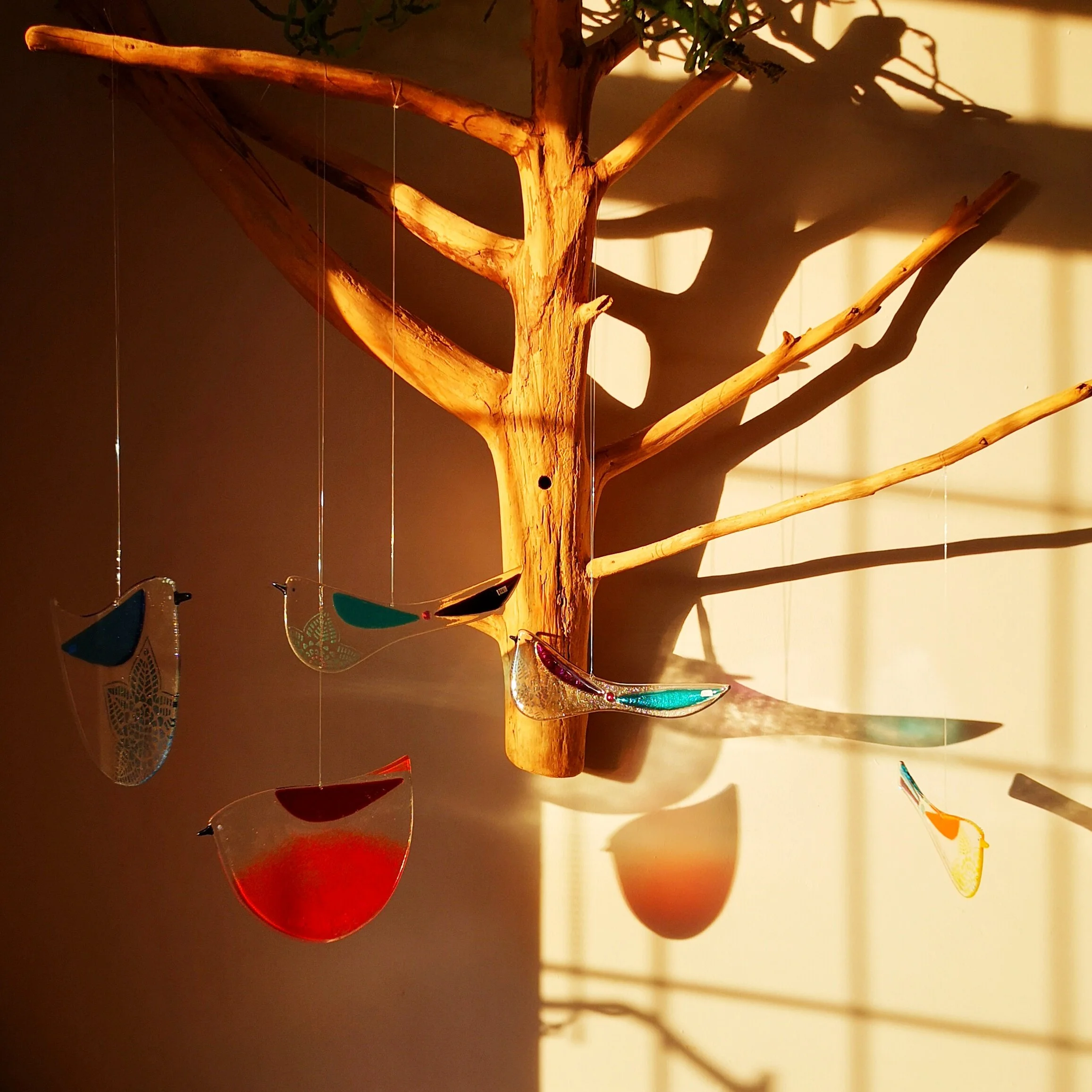 How to display my glass birds. — Robyn Coetzee Glass Designs, fused ...
