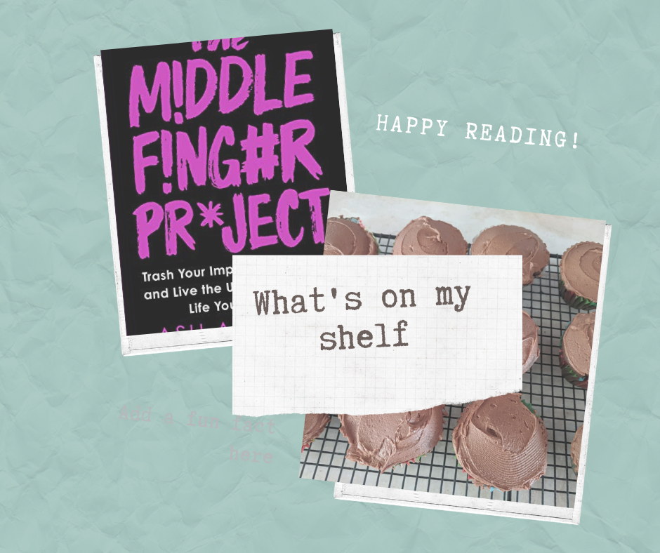 Book review of The Middle Finger Project - Ash Ambirge — Safiya Robinson