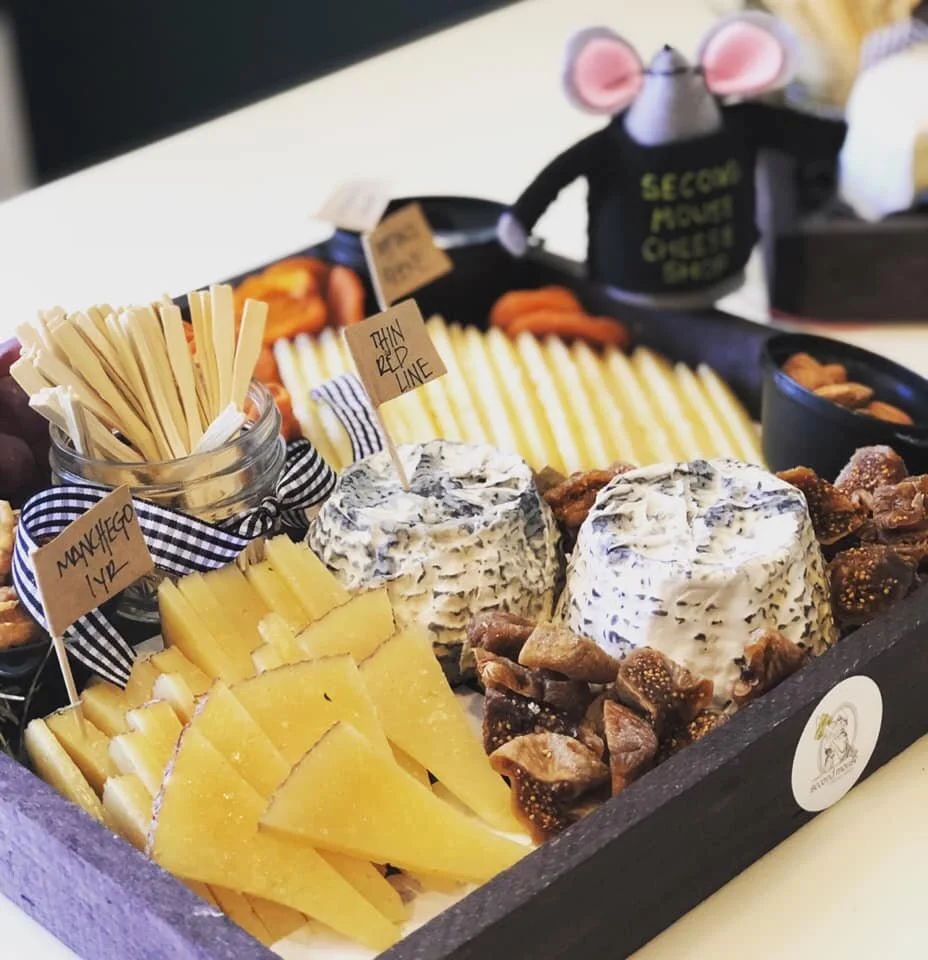 Cheese, Charcuterie, & Crudite Boards — Second Mouse Cheese Shop