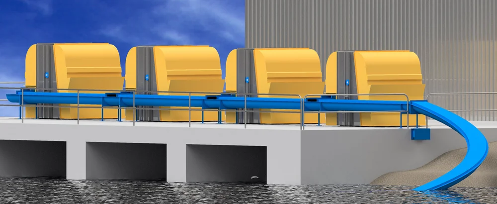 316b FISH RECOVERY & RETURN SCREENS — WTR® Engineering