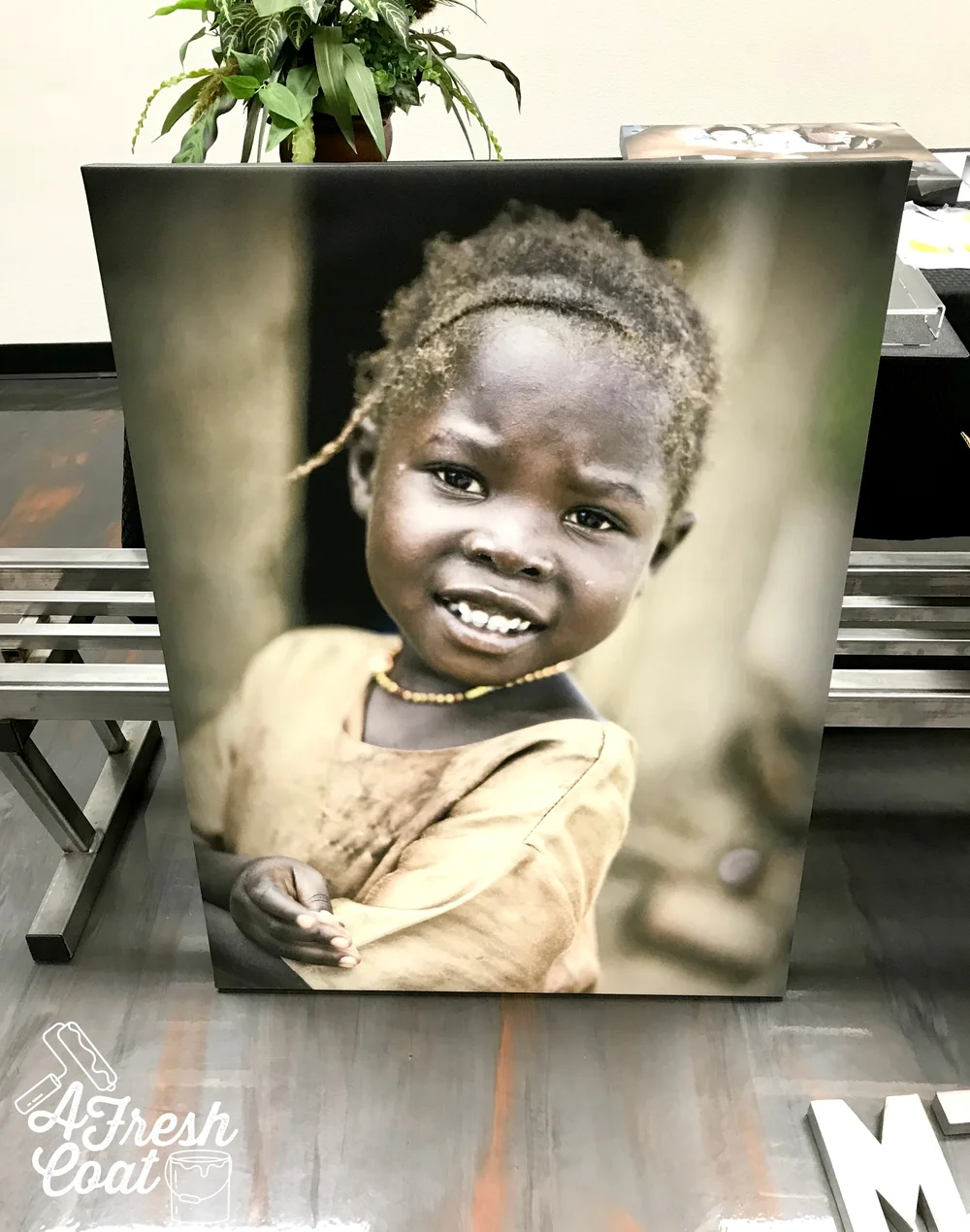 Missions Ministry Wall — A Fresh Coat