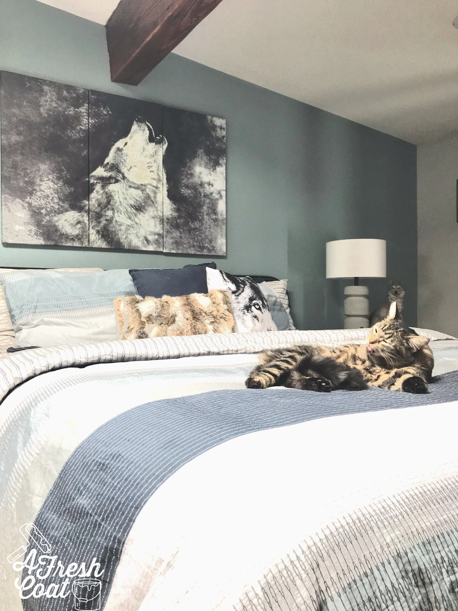 Wolf Den — A Fresh Coat