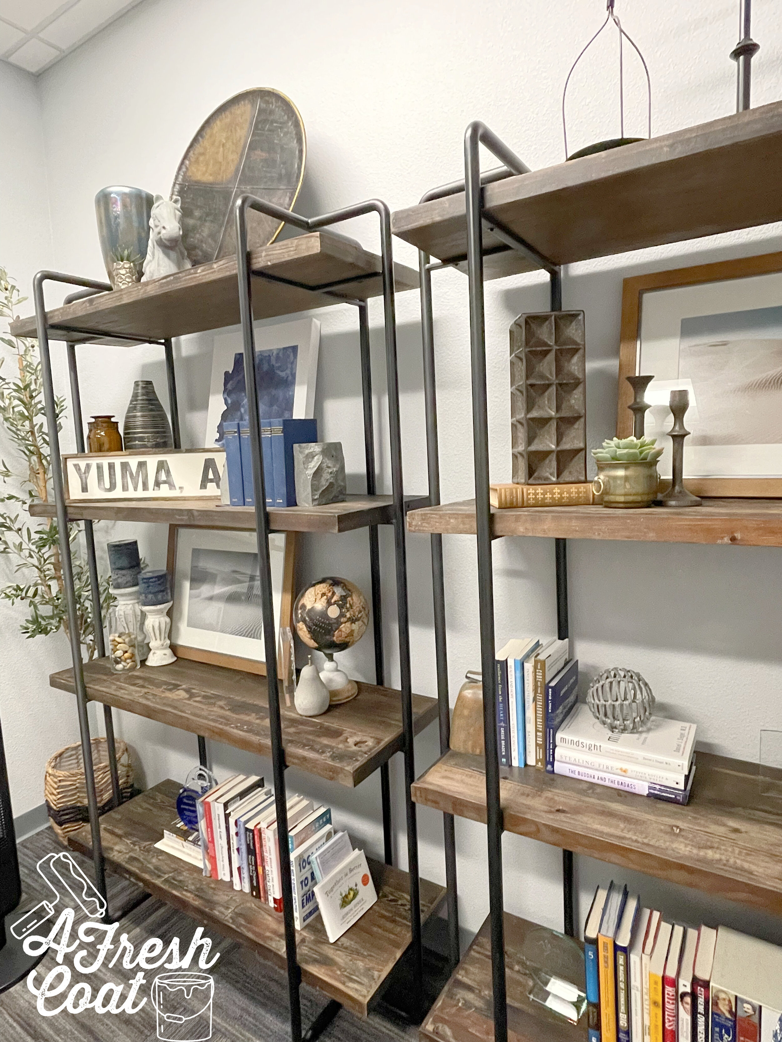 Commercial Office Revamp — A Fresh Coat