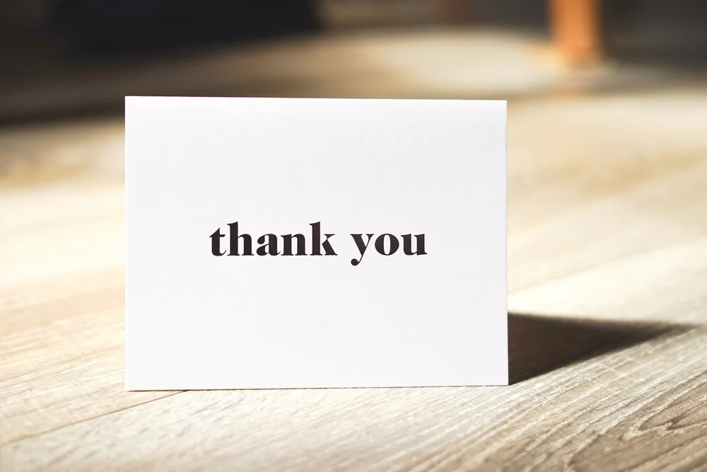 National Thank You Note Day! — Be Amazing Paper Company