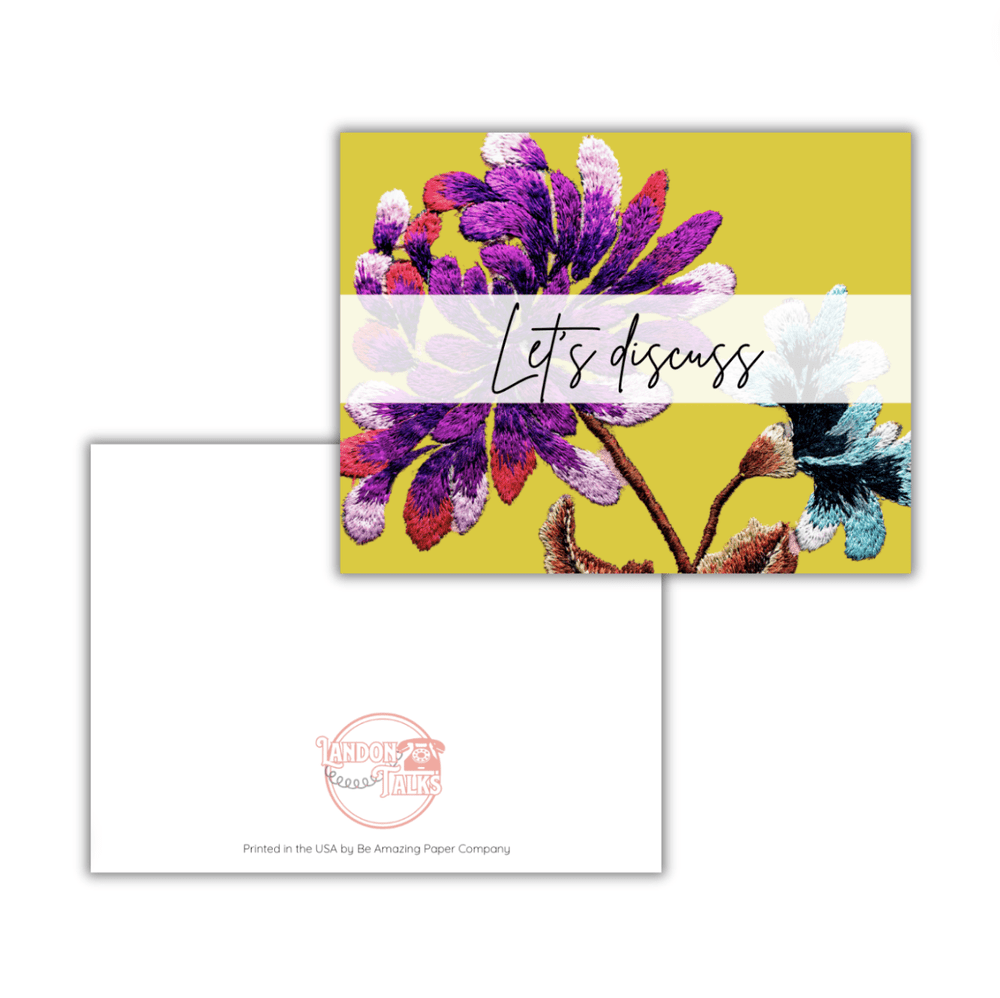 LandonTalks — Be Amazing Paper Company