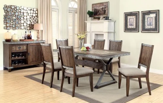 Rustic Style Dining Set — DecoDesign Furniture | Furniture Store ...