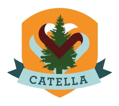 Catella crest — Fealty Design