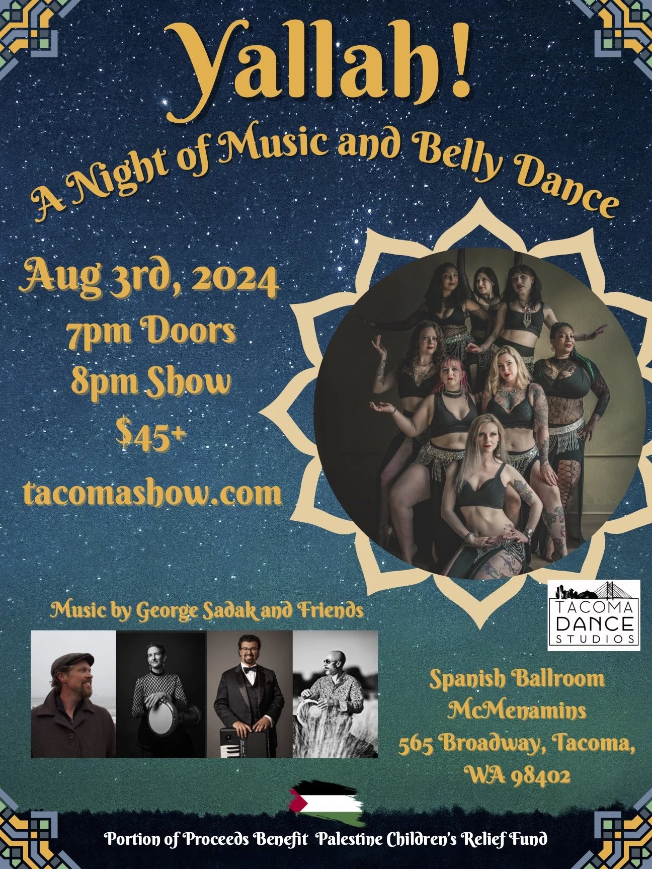 Yallah! Workshops — Tacoma Belly Dance