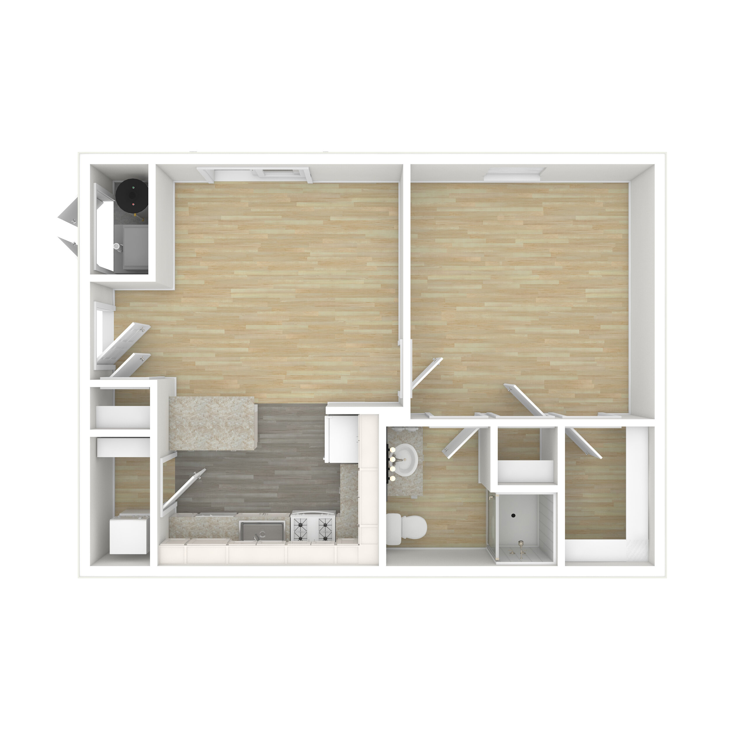 Floor Plans - Gallery — The Villages at Fort Irwin