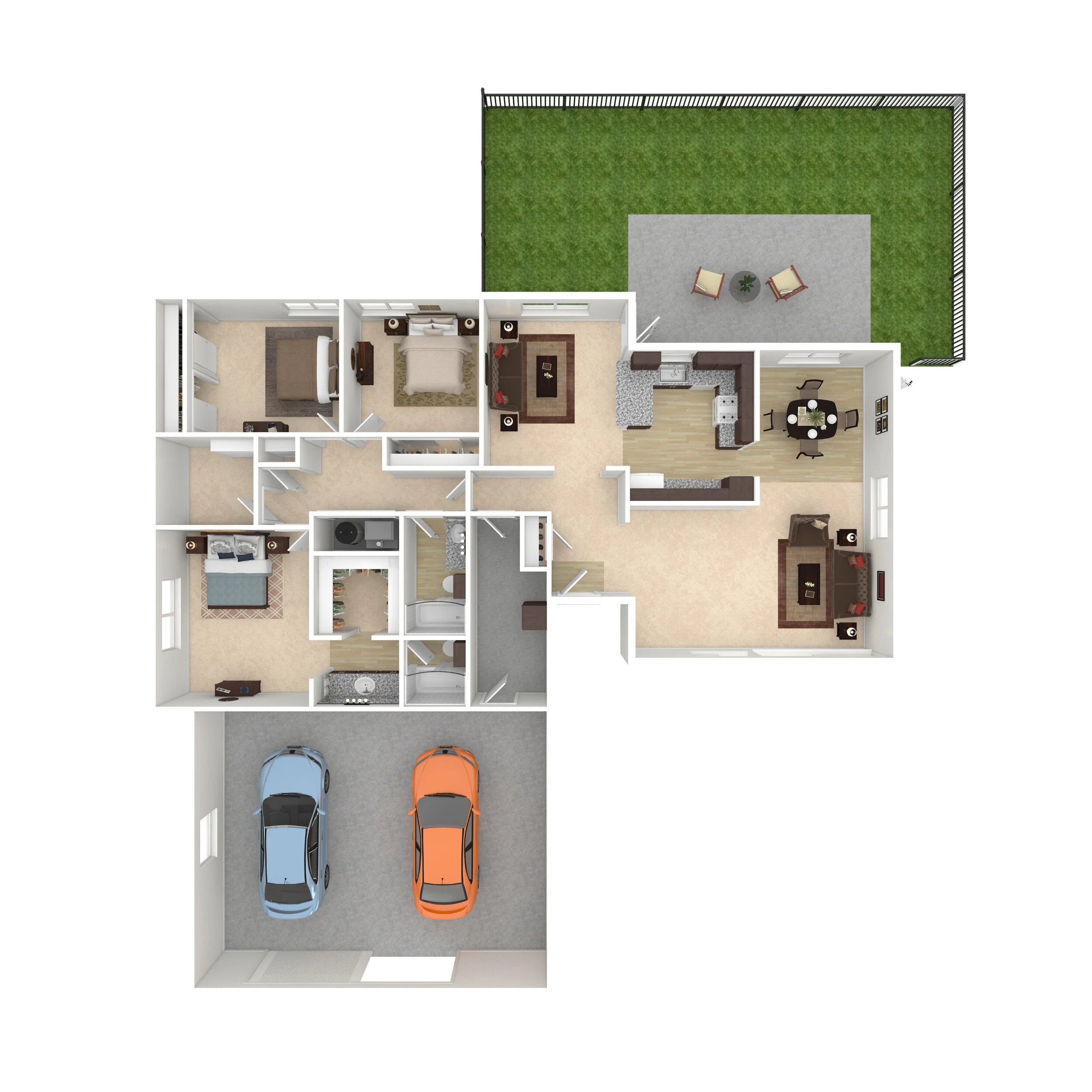 Floor Plans - Gallery — The Villages at Fort Irwin