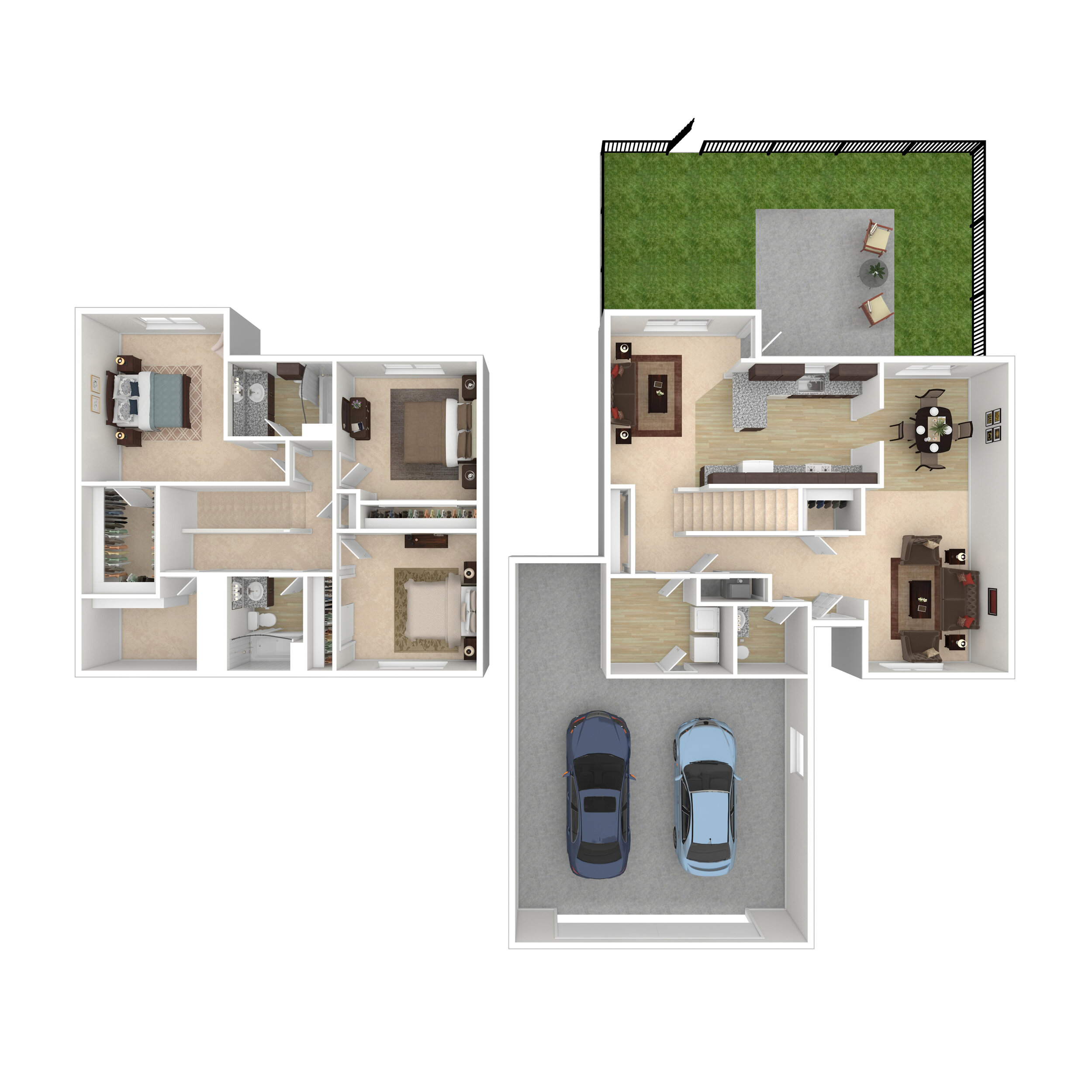 Floor Plans - Gallery — The Villages at Fort Irwin