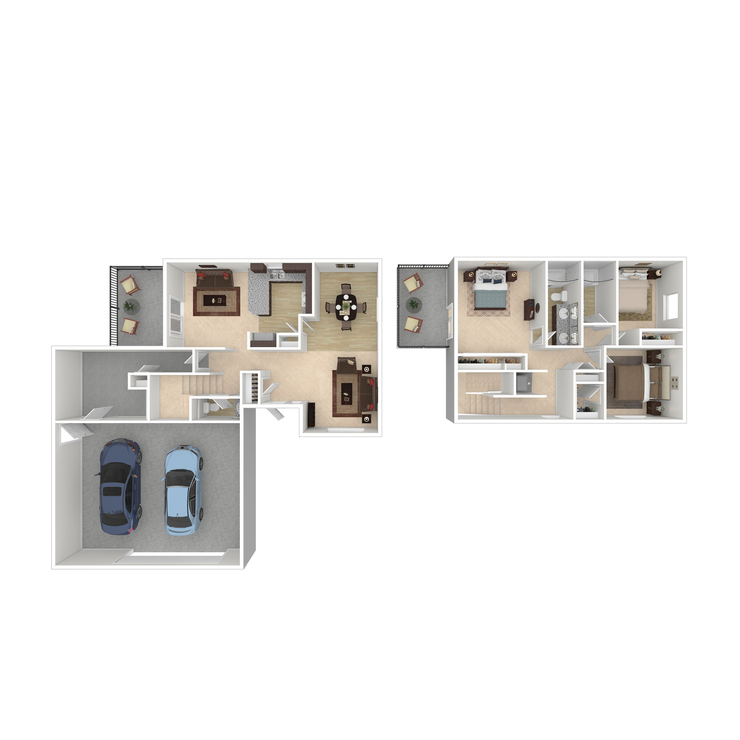 Floor Plans - Gallery — The Villages at Fort Irwin