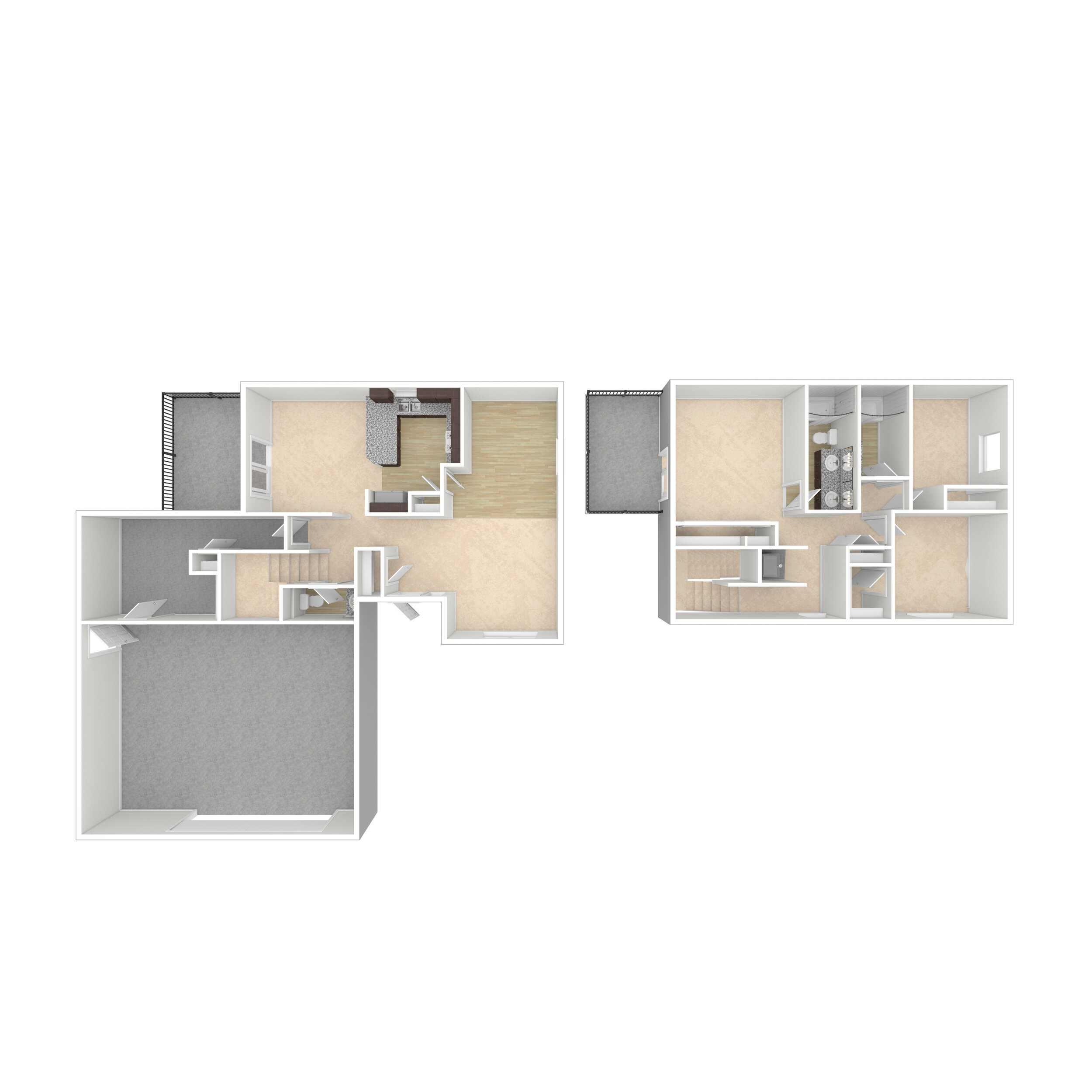 Floor Plans - Gallery — The Villages at Fort Irwin