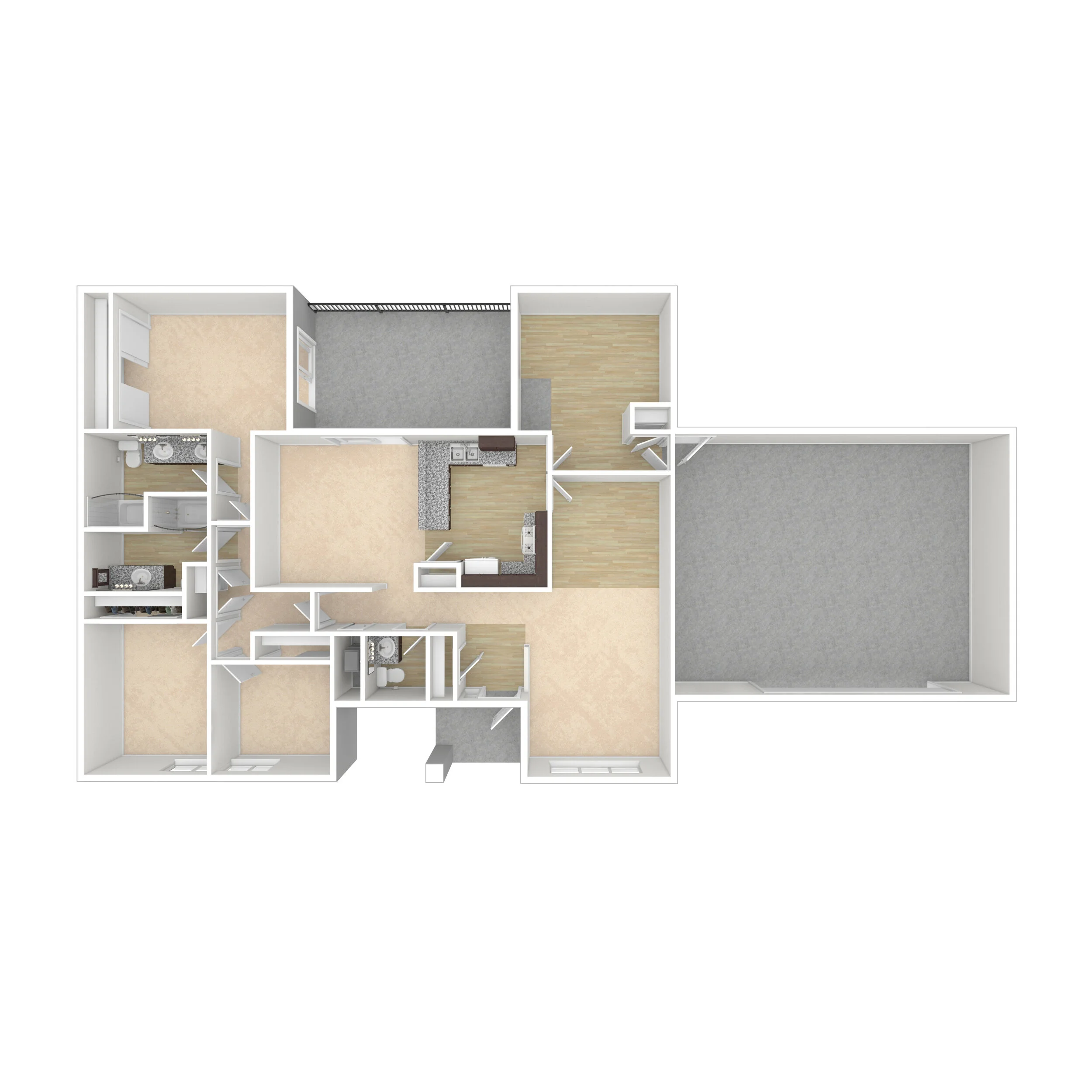 Floor Plans - Gallery — The Villages at Fort Irwin