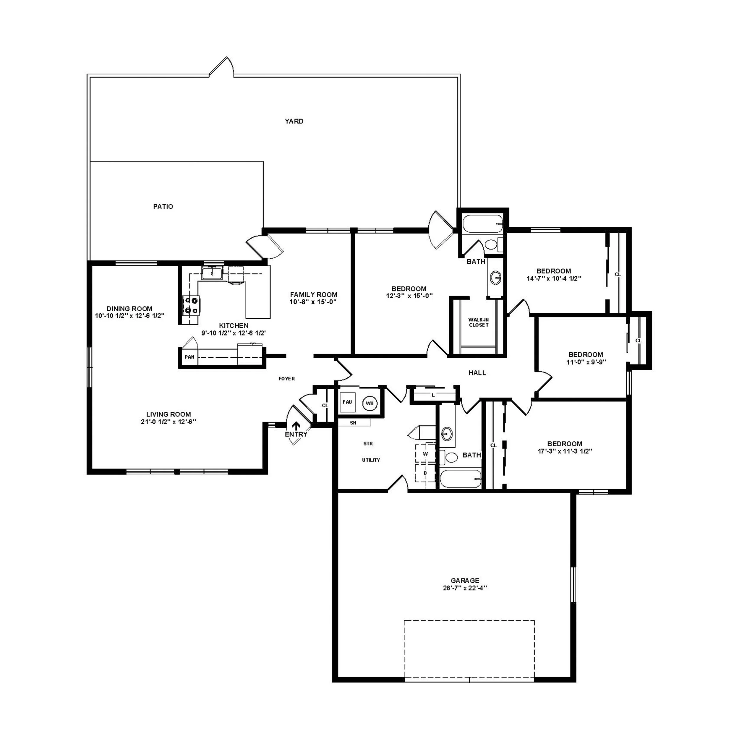 Floor Plans - Gallery — The Villages at Fort Irwin