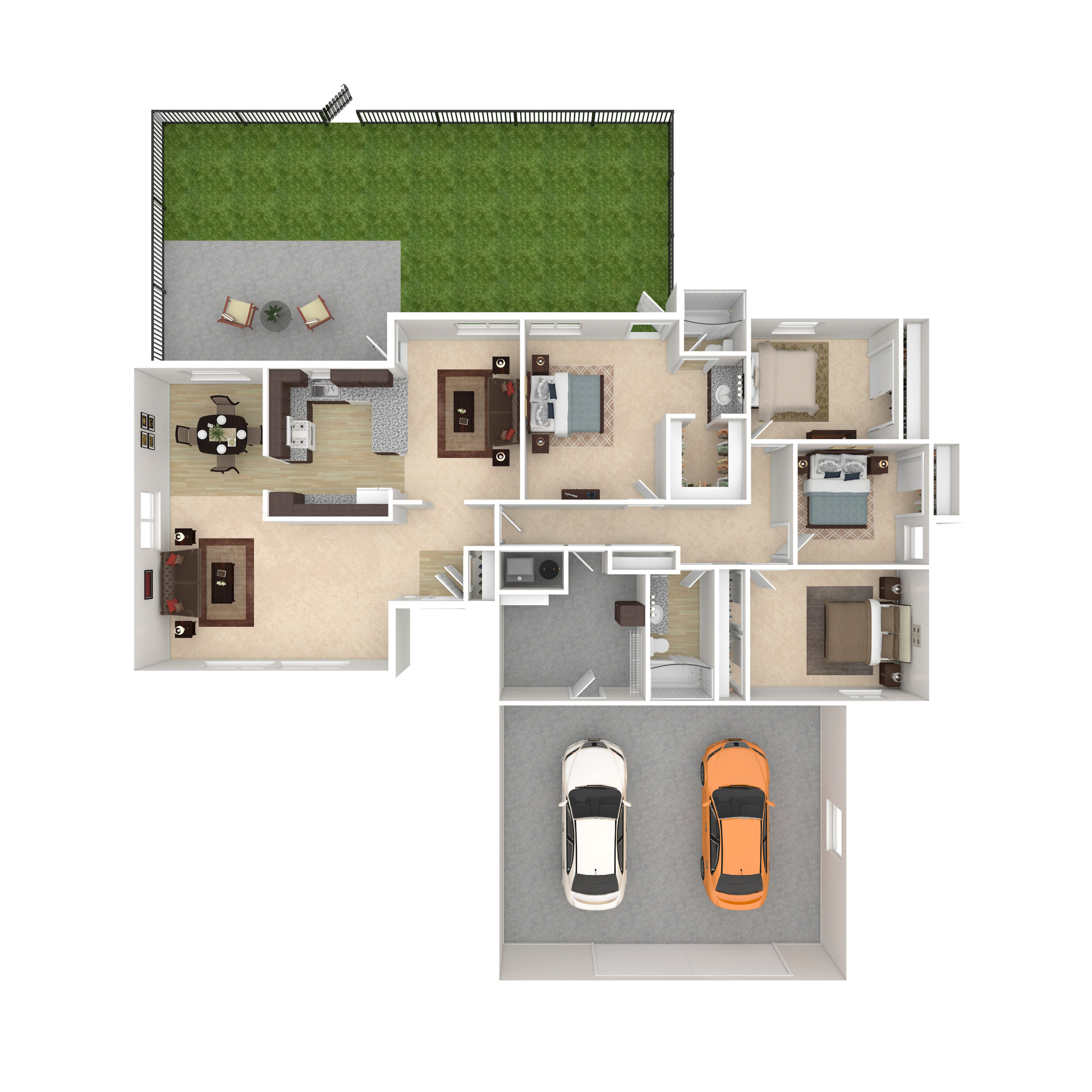 Floor Plans - Gallery — The Villages at Fort Irwin
