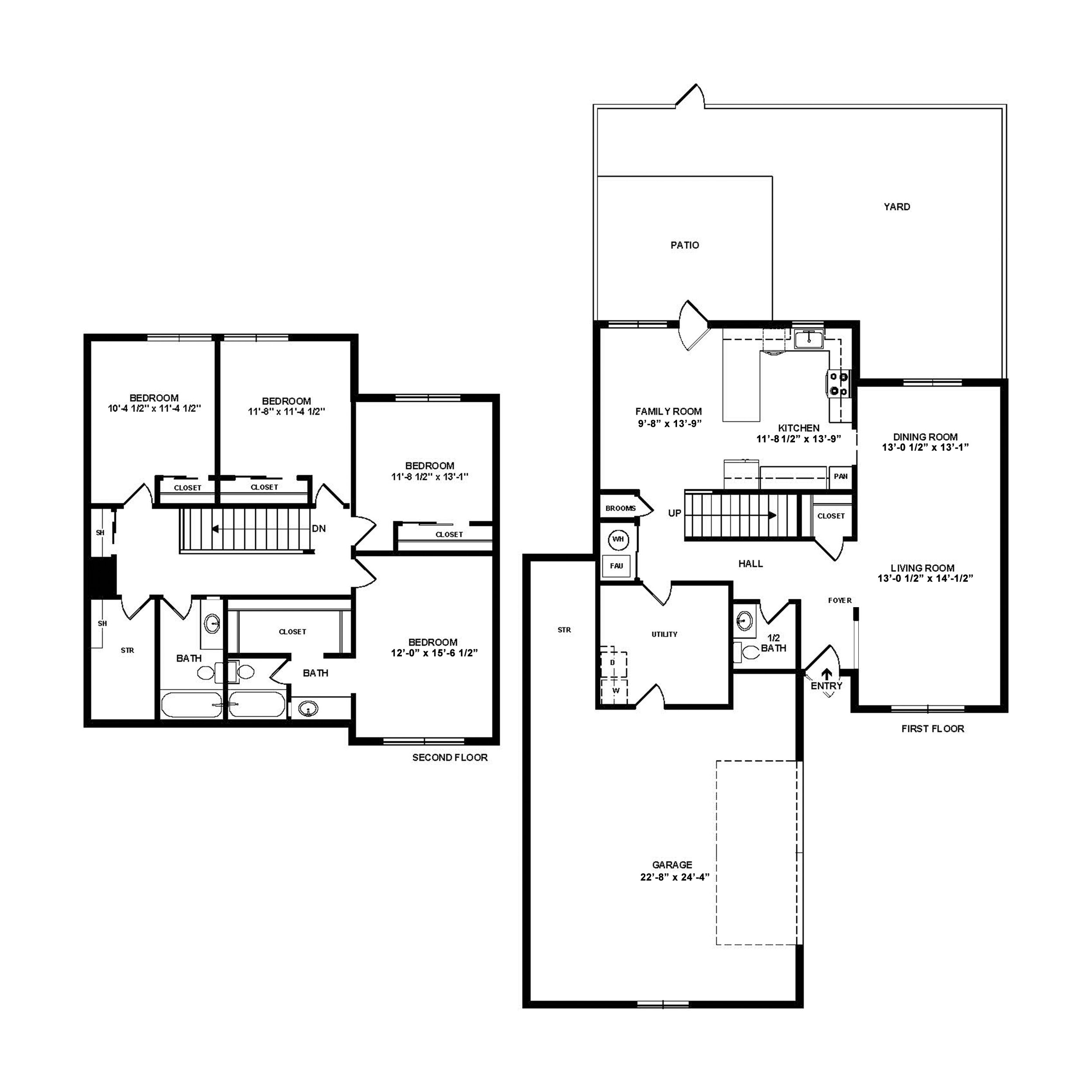 Floor Plans - Gallery — The Villages at Fort Irwin