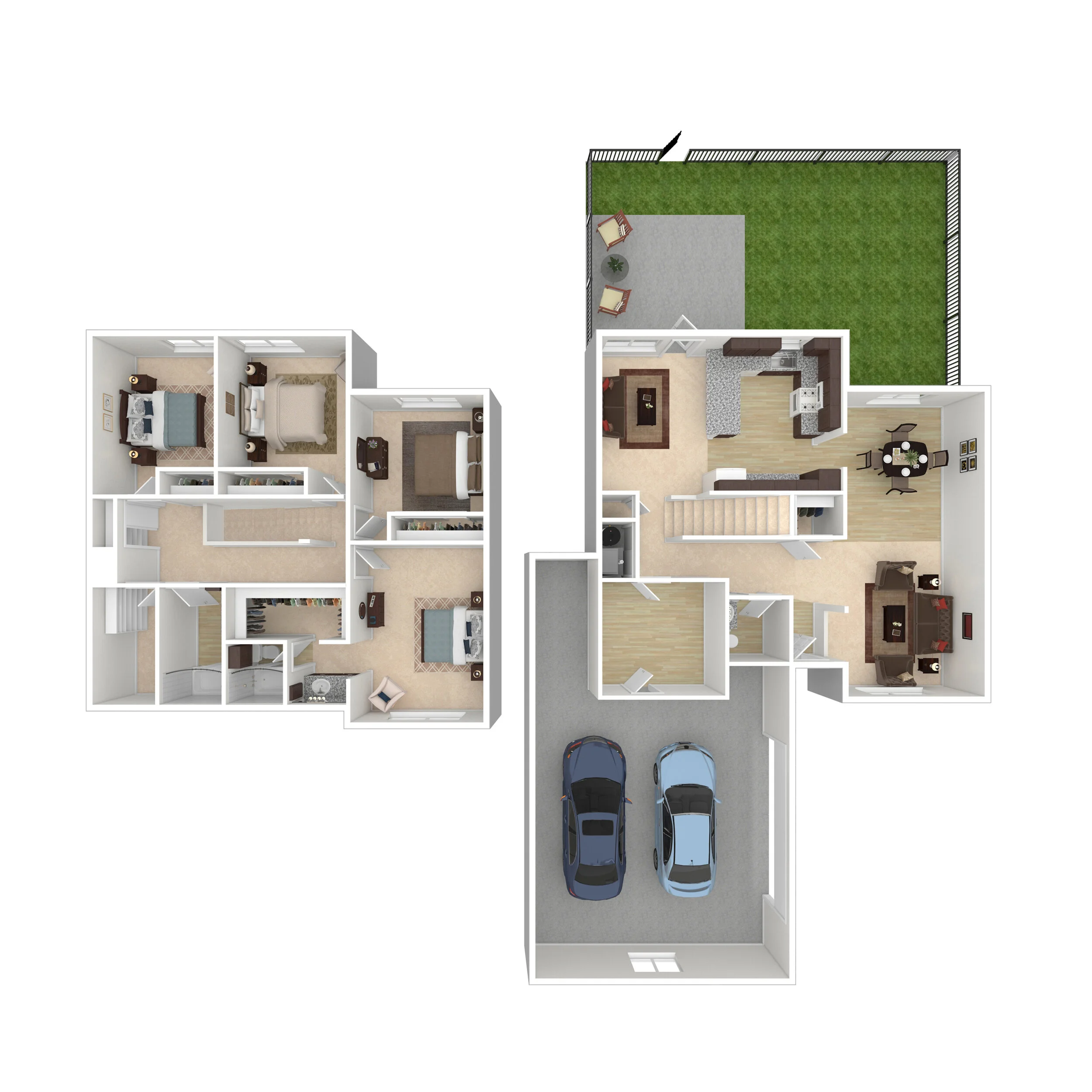 Floor Plans - Gallery — The Villages at Fort Irwin