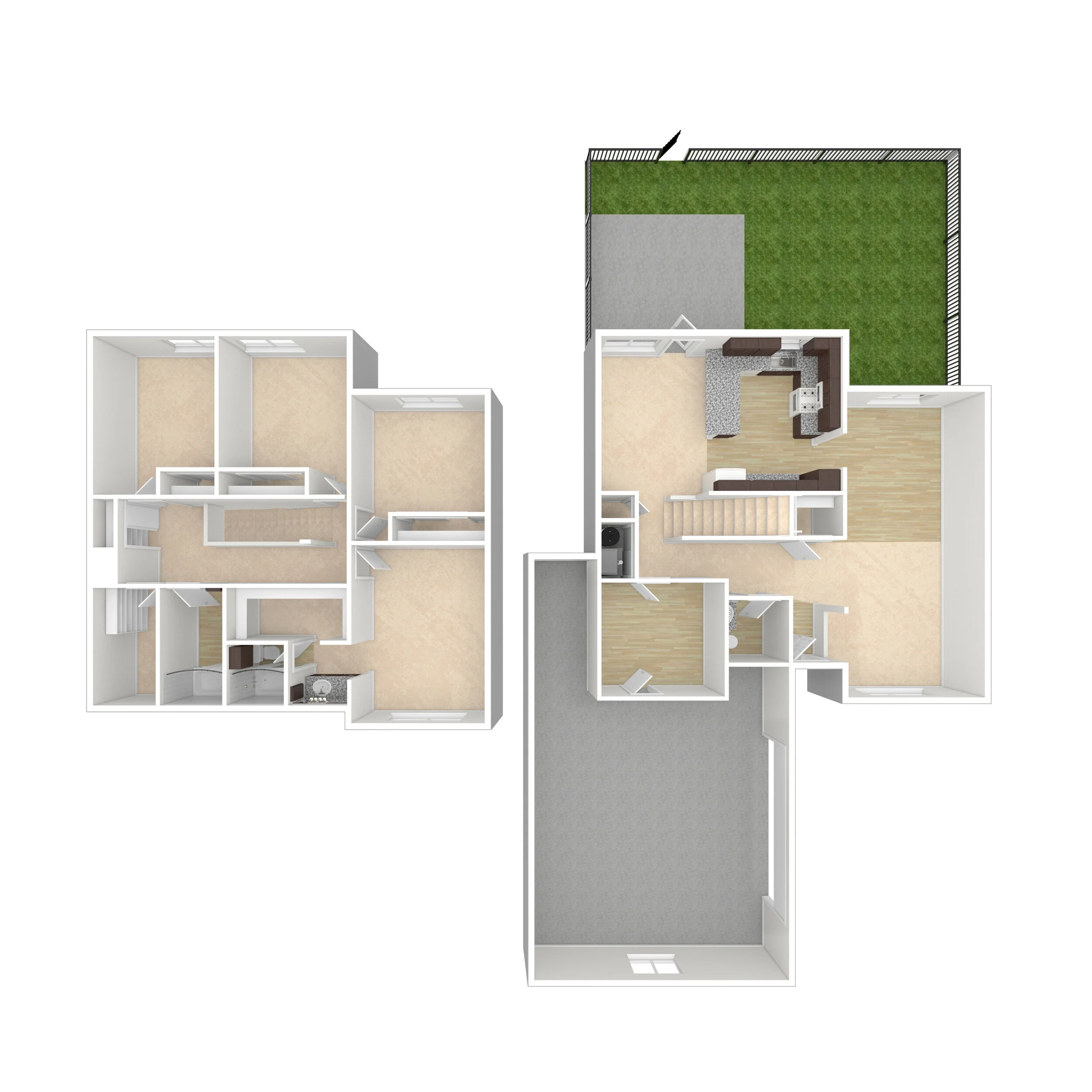 Floor Plans - Gallery — The Villages at Fort Irwin