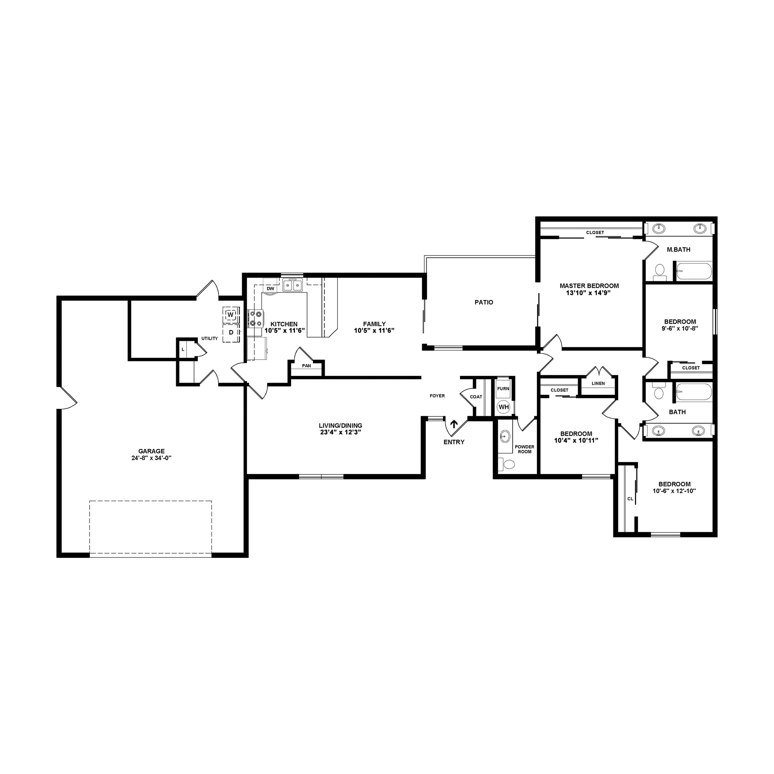 Floor Plans - Gallery — The Villages at Fort Irwin